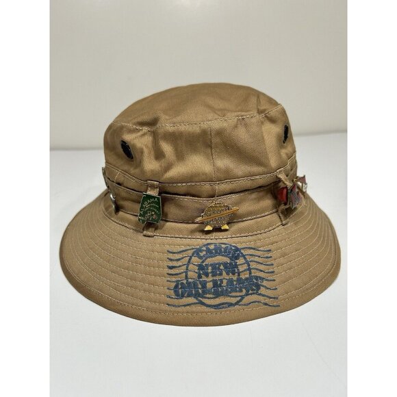 Jhats | Accessories | Vintage New J Hats Boonie Hat Fishing Hat Beige ...